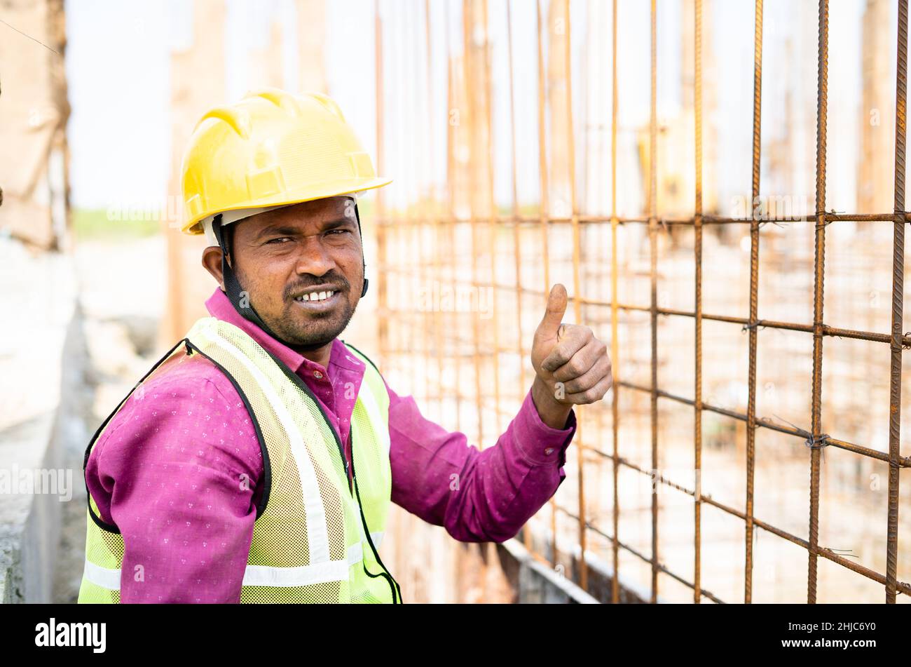 Hard Hat Construction Worker