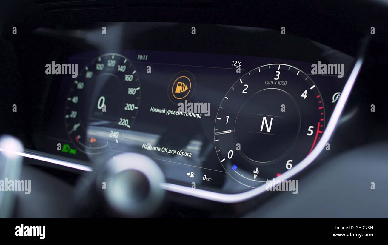 Interior prestigious modern black hi-res stock photography and images ...