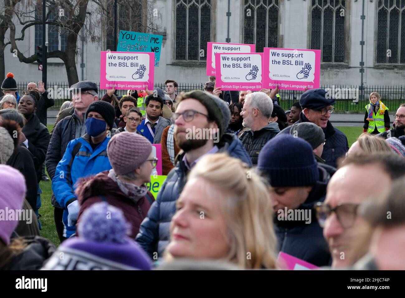 Rosie cooper sign language hi-res stock photography and images - Alamy