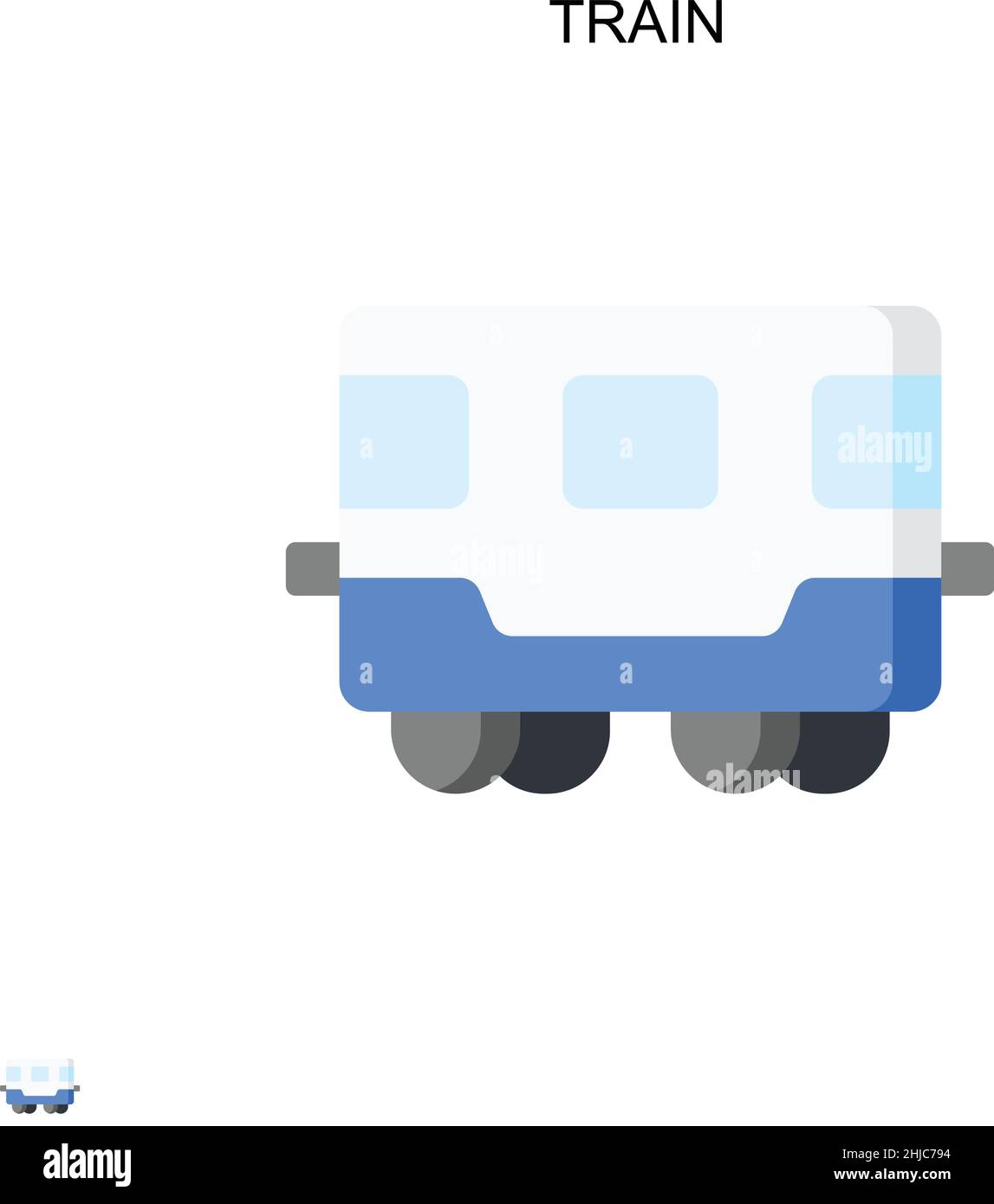 Black and white rail landscape Stock Vector Images - Alamy