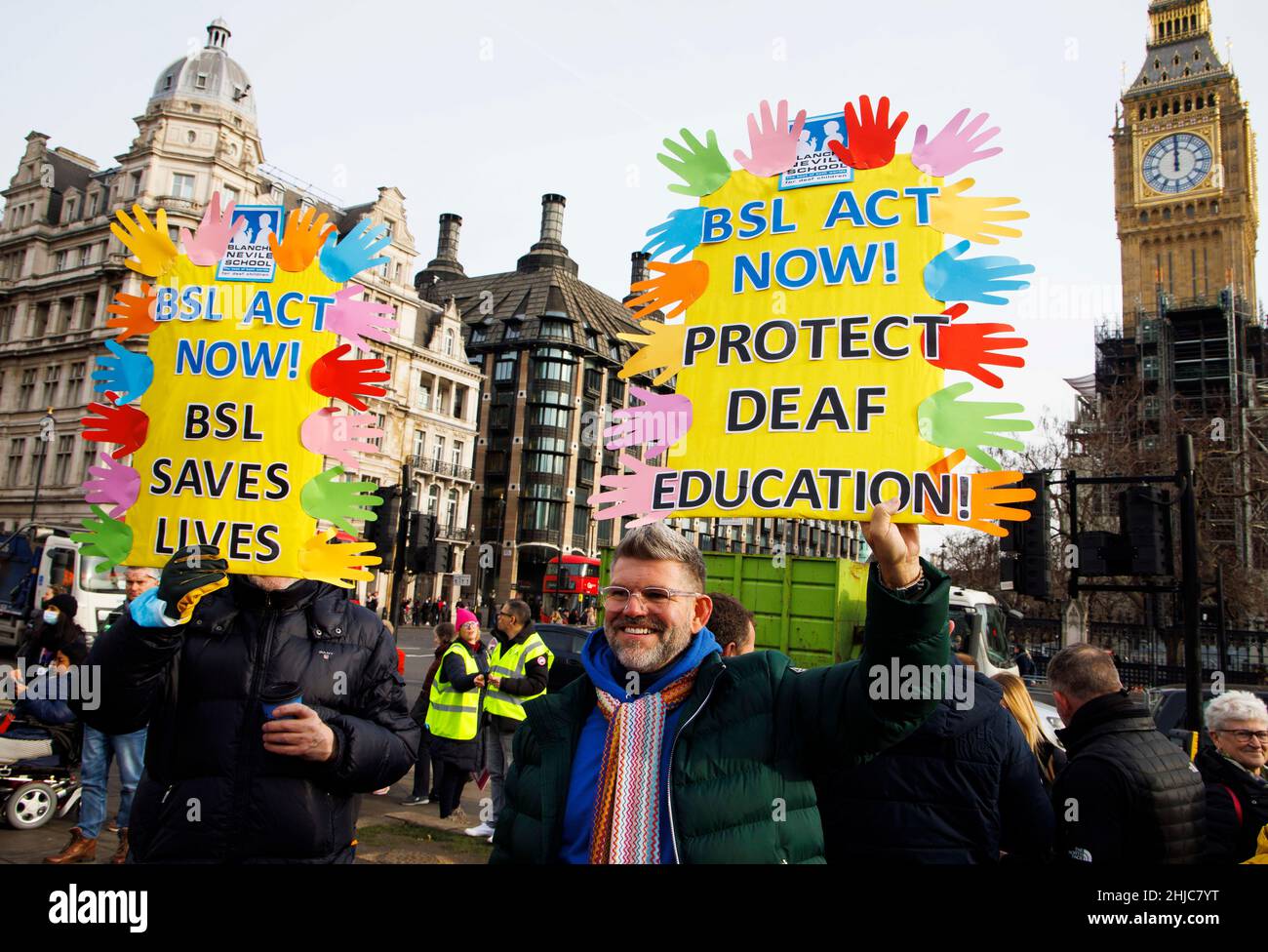 British sign language hi-res stock photography and images - Alamy