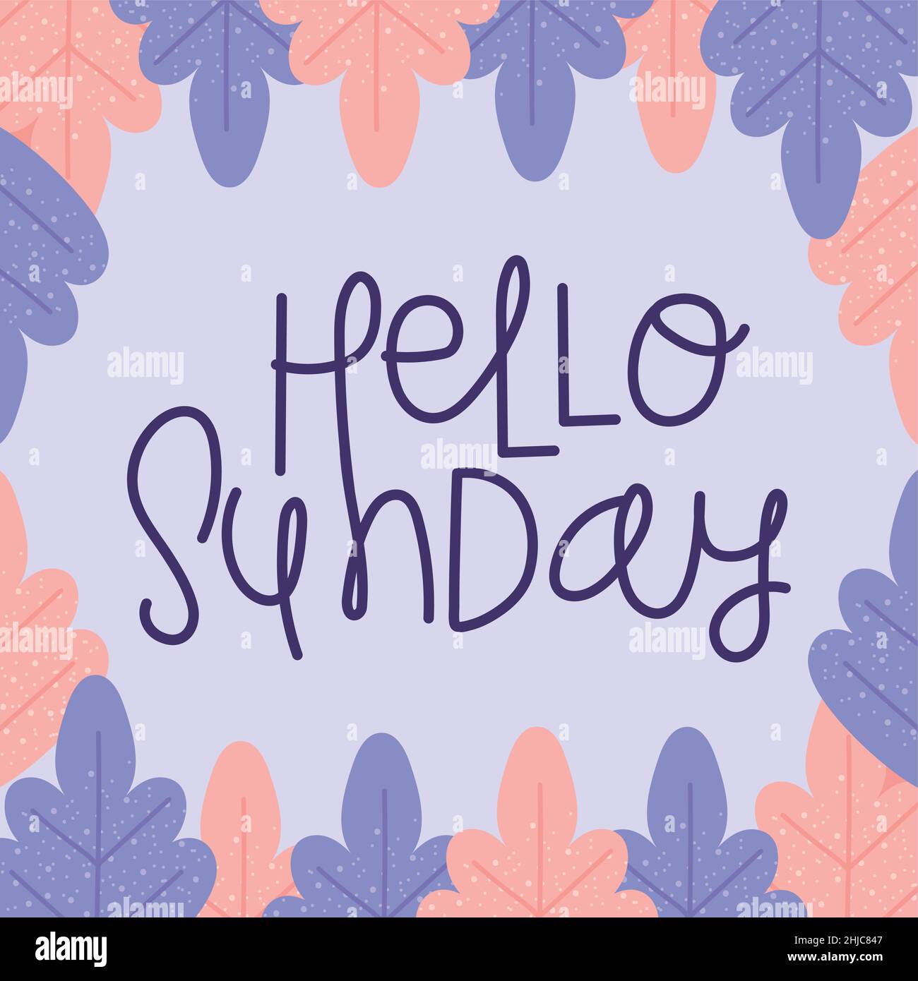 Sunday morning start Stock Vector Images - Alamy
