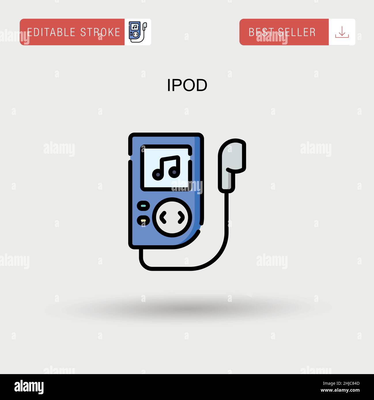 Ipod Stock Vector Images - Alamy