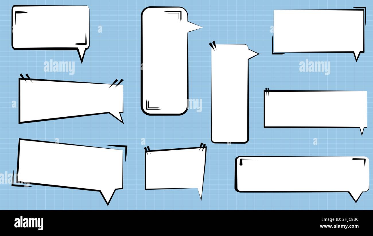 Dialog speech balloon hi-res stock photography and images - Alamy