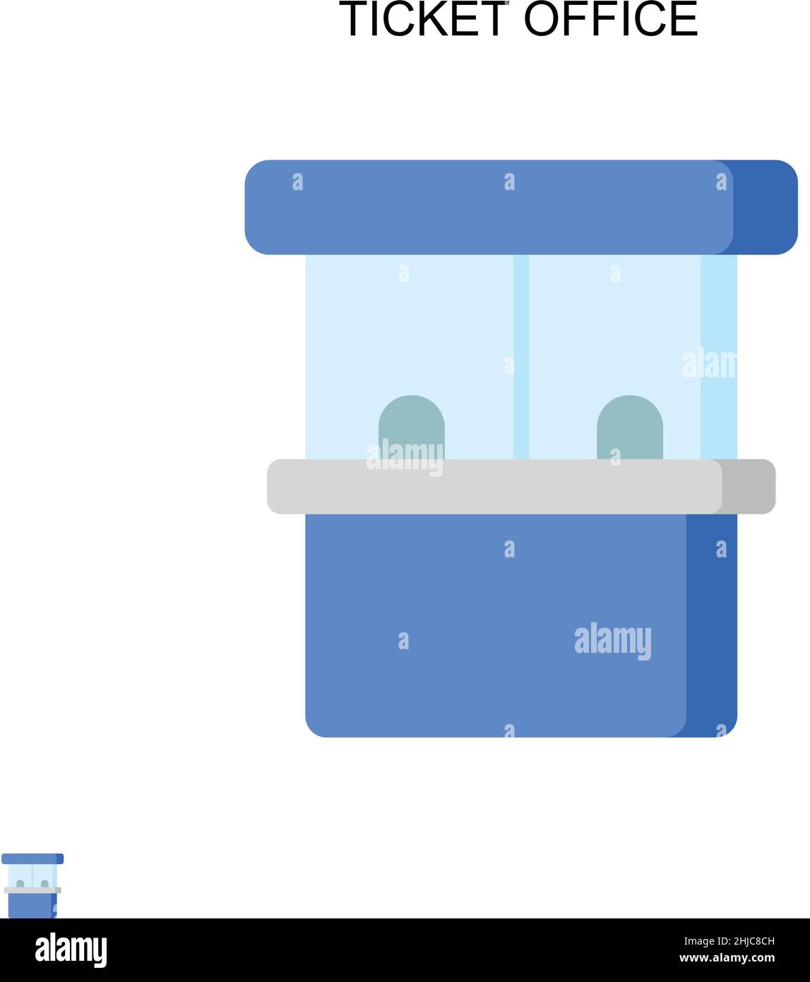 Ticket booth at movie theater hi-res stock photography and images - Alamy