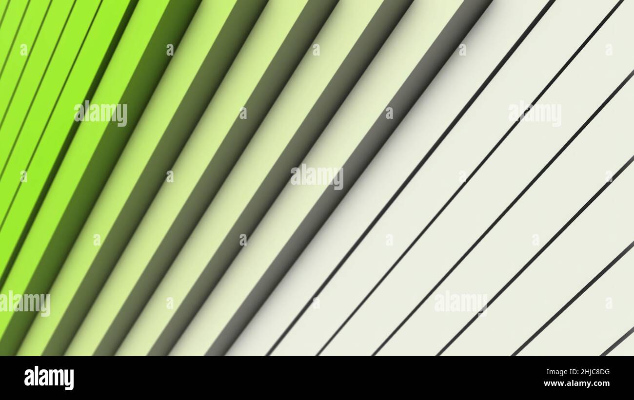 Transition background with 3D lines effect. Animation. Beautiful white ...