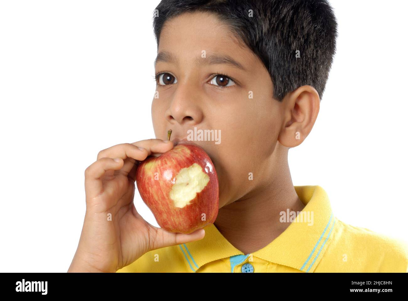 Mumbai Maharashtra India Asia June. 06 2008 - Portrait of indian happy ...
