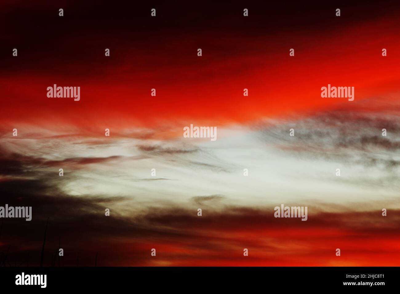 Blurry sunset hi-res stock photography and images - Alamy