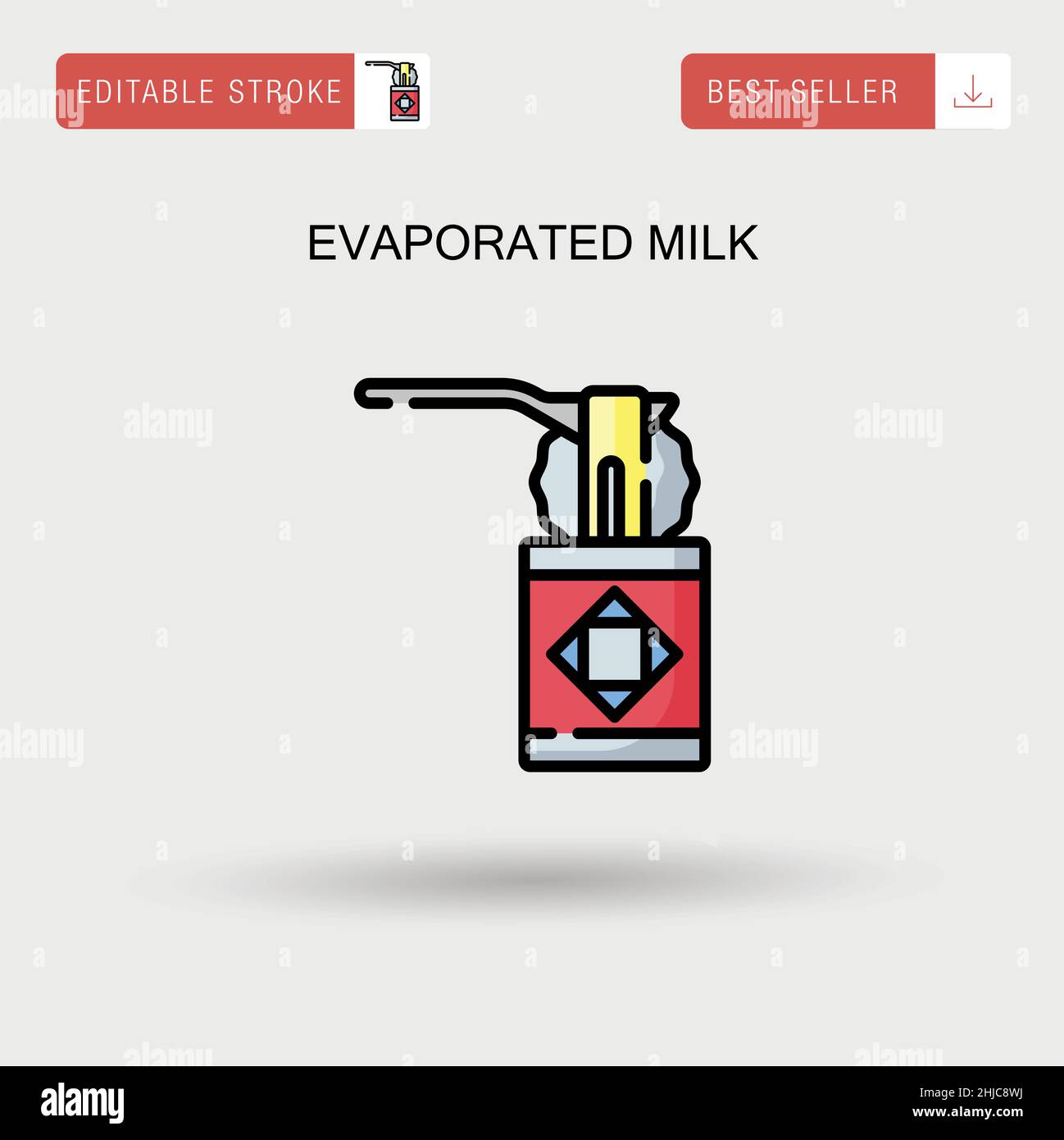 Confection sauce Stock Vector Images - Alamy