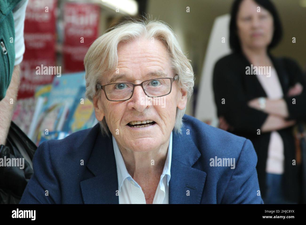 William Roache is a English actor Stock Photo - Alamy