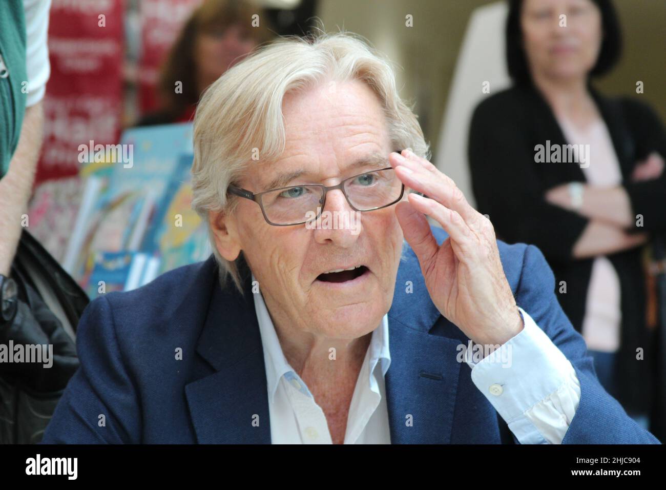 William Roache is a English actor Stock Photo - Alamy