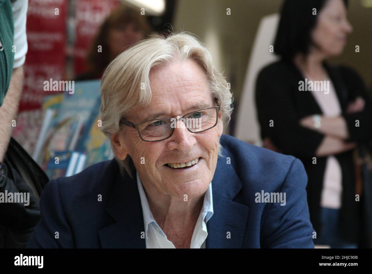 William Roache is a English actor Stock Photo - Alamy