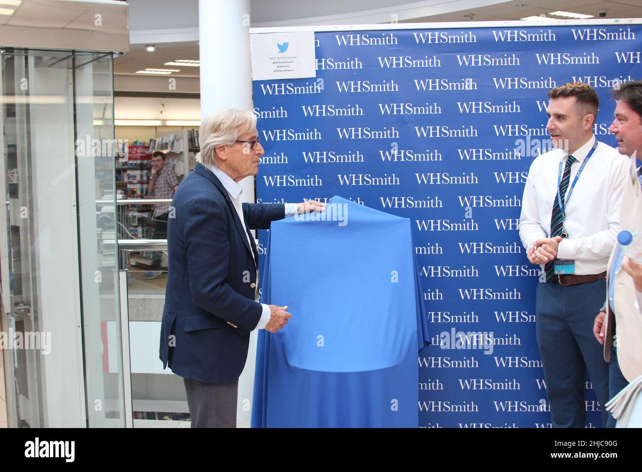William Roache is a English actor Stock Photo - Alamy