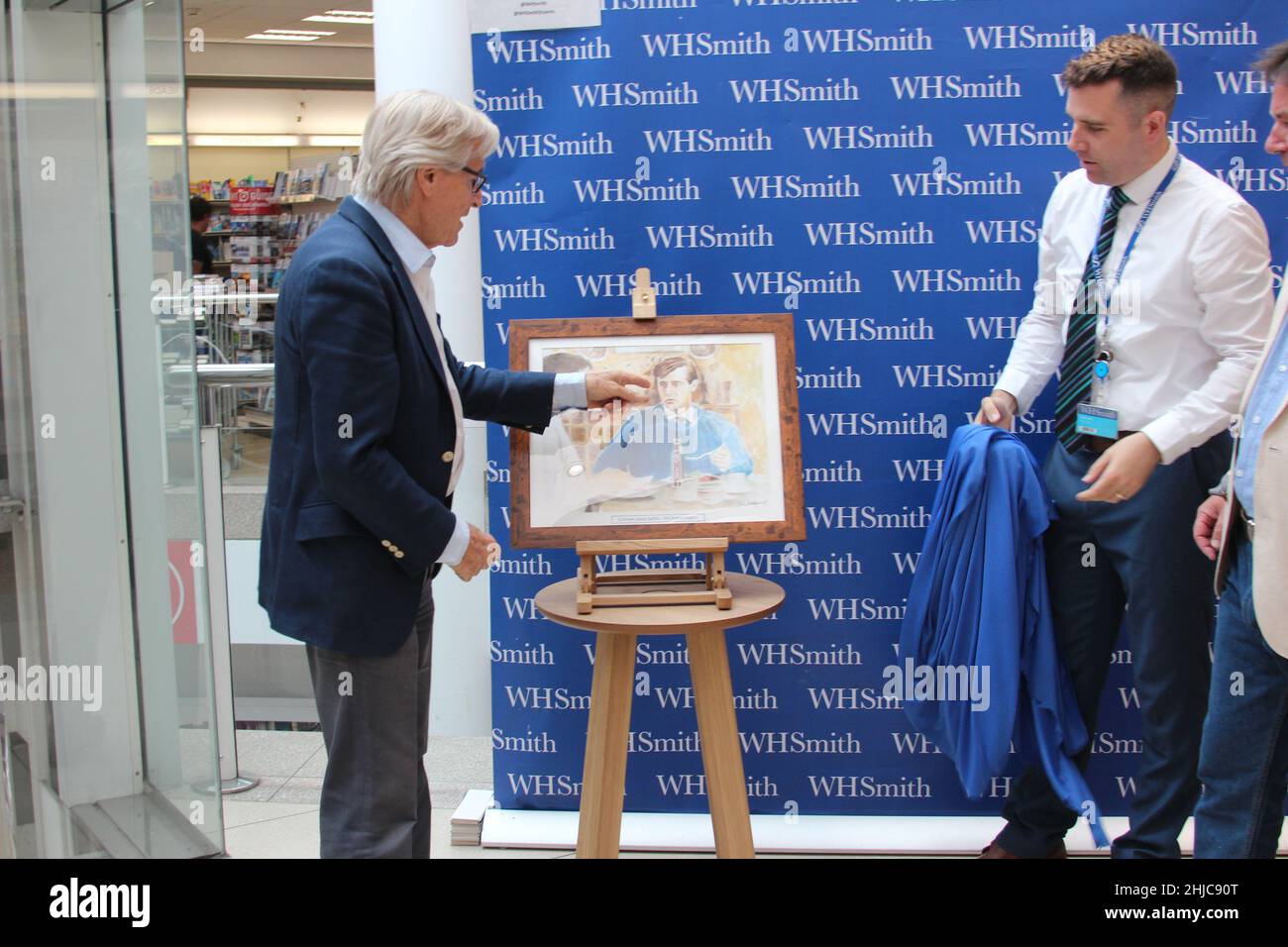 William Roache is a English actor Stock Photo - Alamy