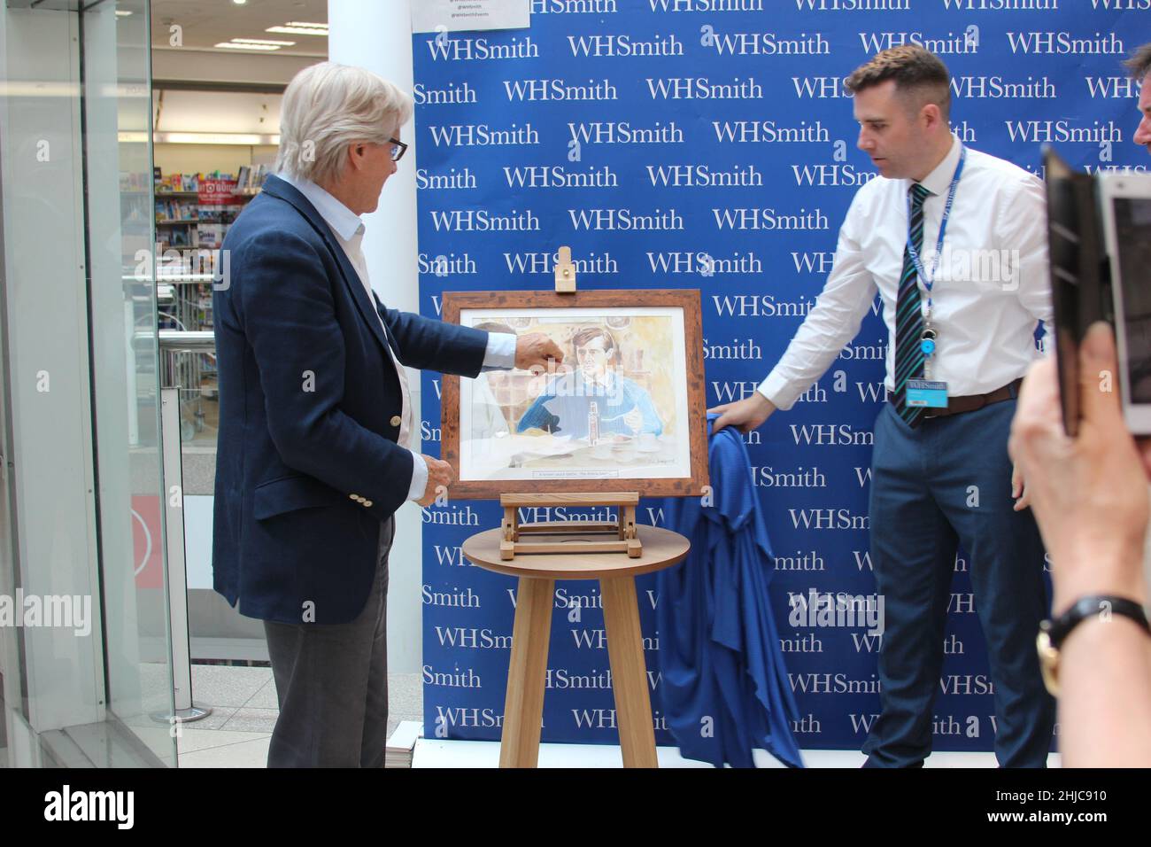 William Roache is a English actor Stock Photo - Alamy