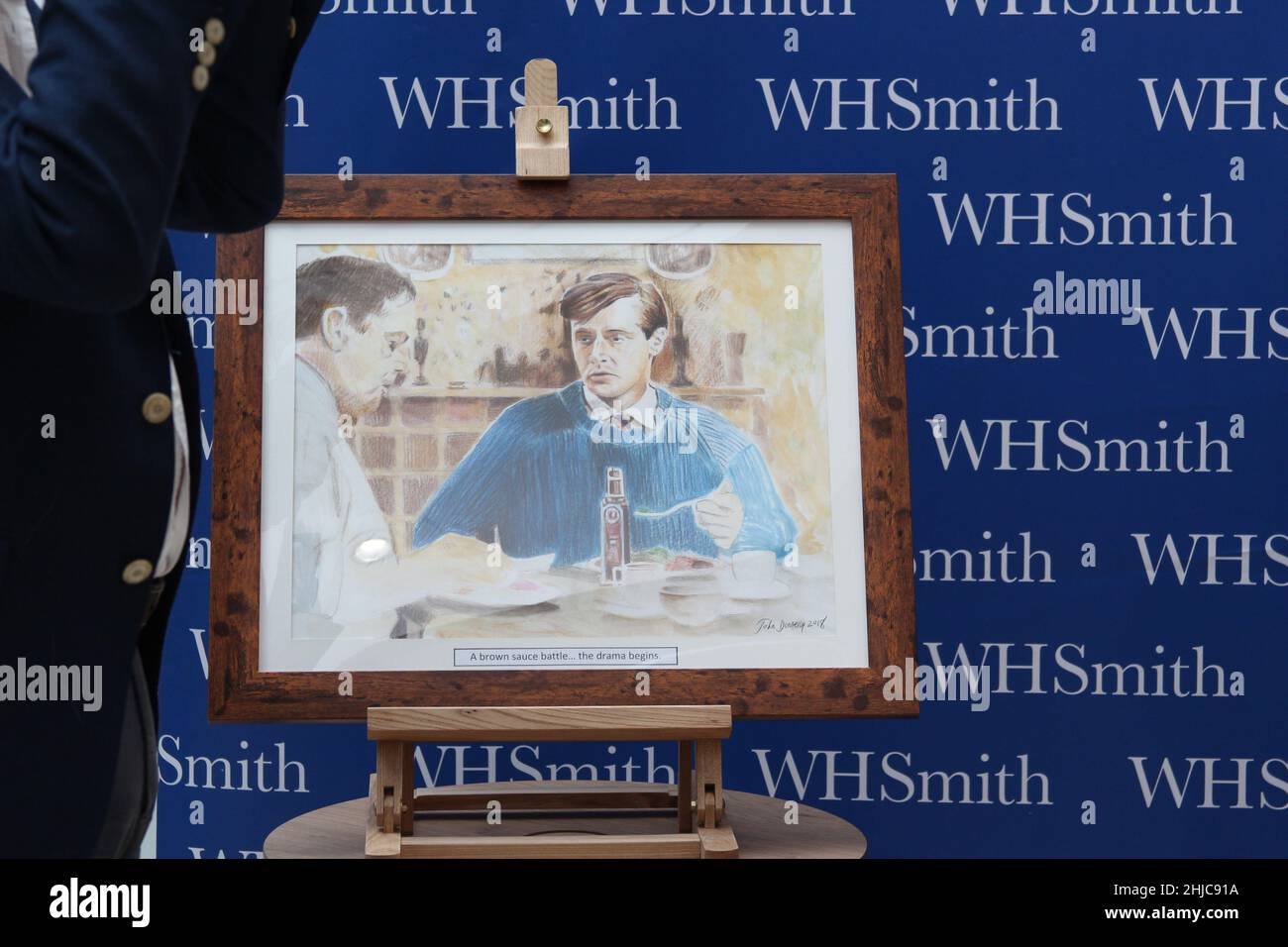 William Roache is a English actor Stock Photo - Alamy