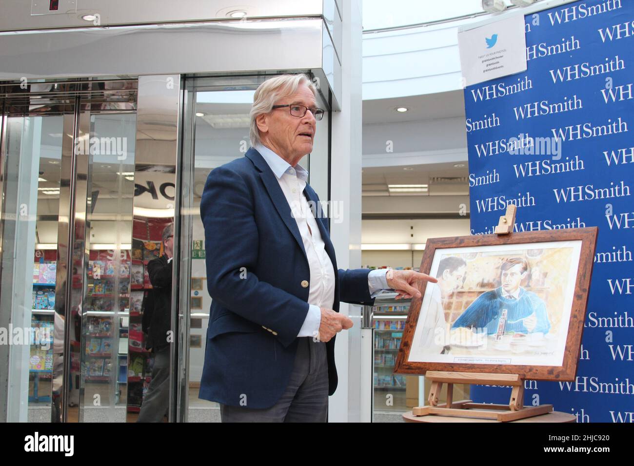 William Roache is a English actor Stock Photo - Alamy