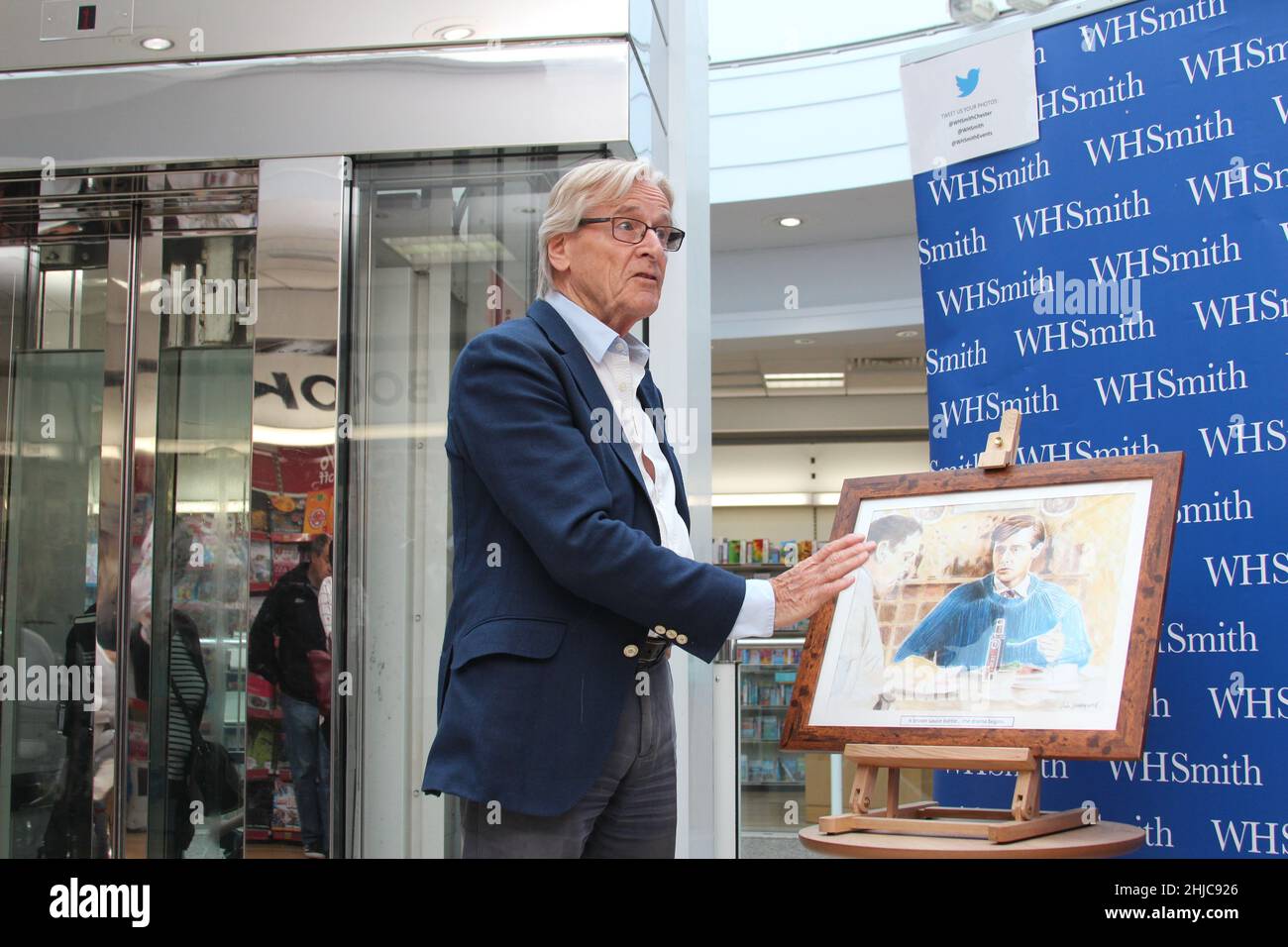 William Roache is a English actor Stock Photo - Alamy