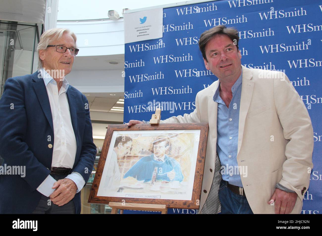 William Roache is a English actor Stock Photo - Alamy