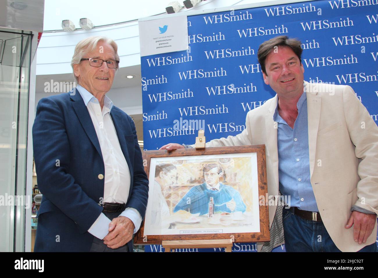 William Roache is a English actor Stock Photo - Alamy