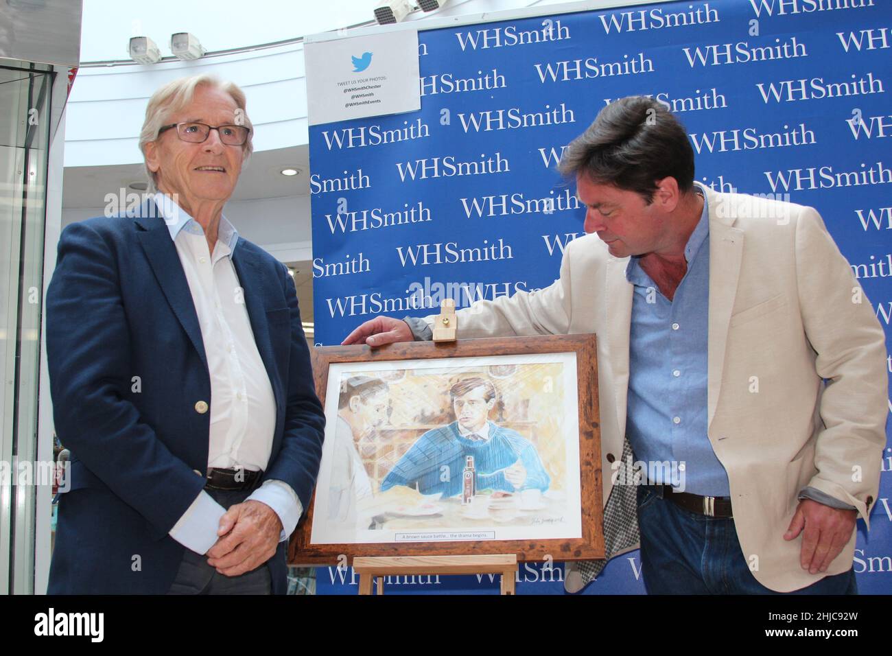 William Roache is a English actor Stock Photo - Alamy