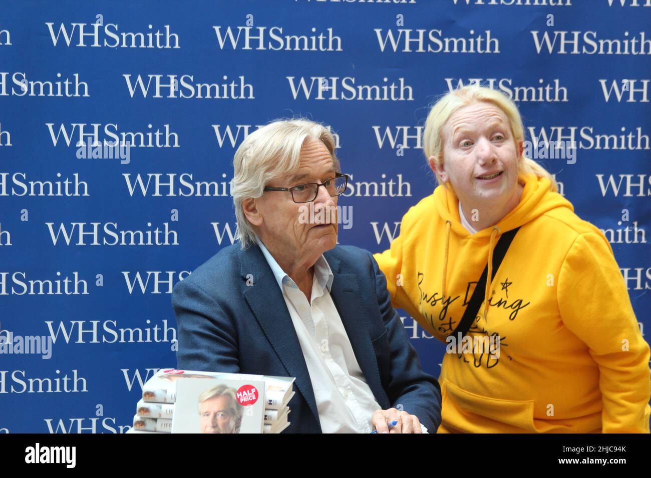 William Roache is a English actor Stock Photo - Alamy