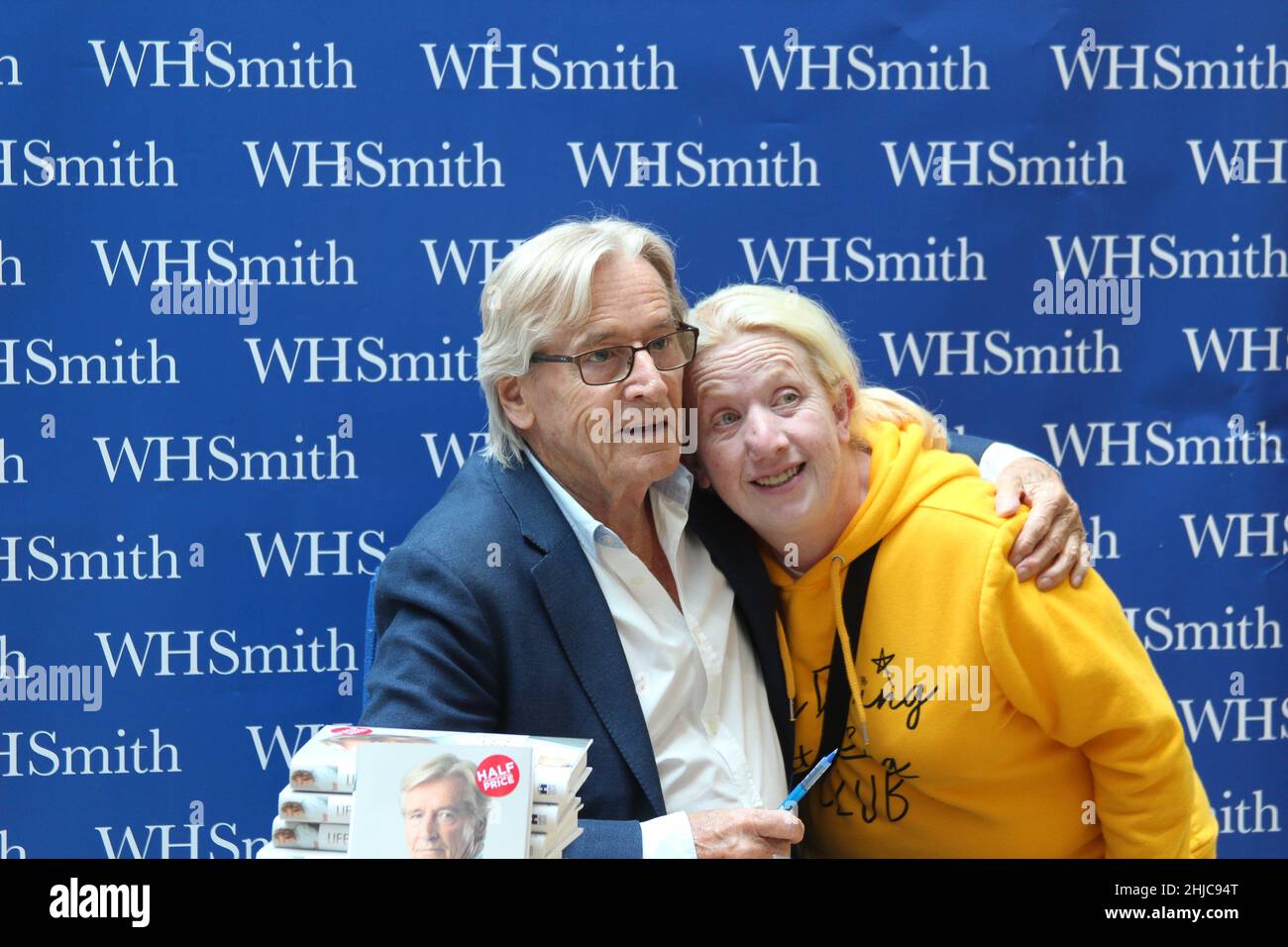 William Roache is a English actor Stock Photo - Alamy