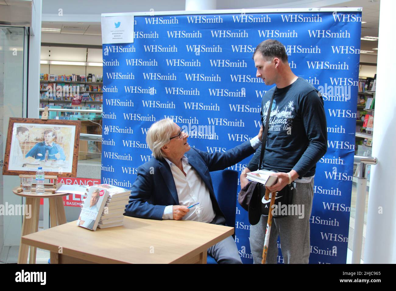 William Roache is a English actor Stock Photo - Alamy