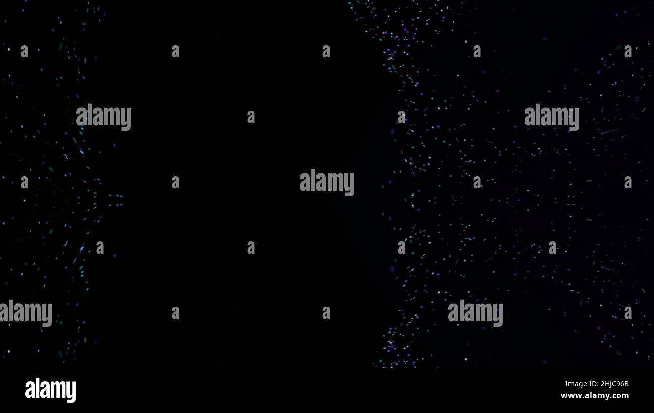 Dust move in vortex. Animation. Beautiful animation with swirls of ...