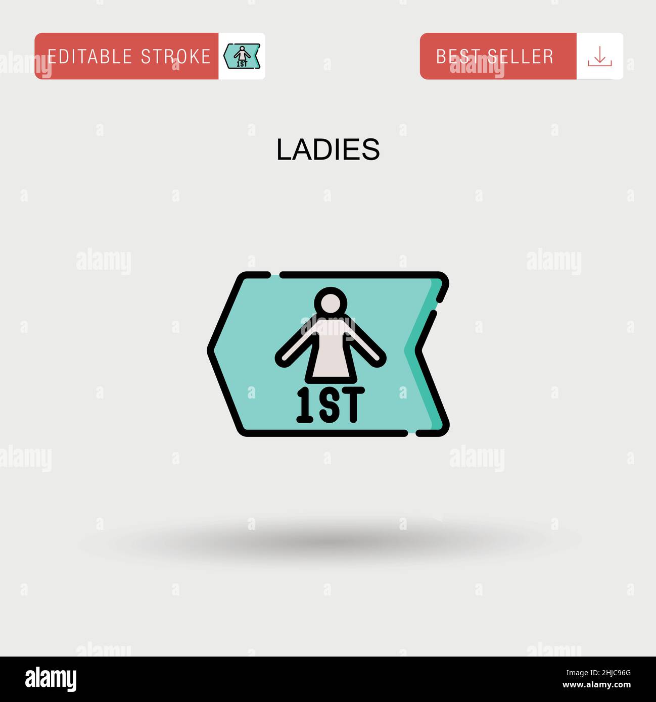 African lady smiling Stock Vector Images - Alamy