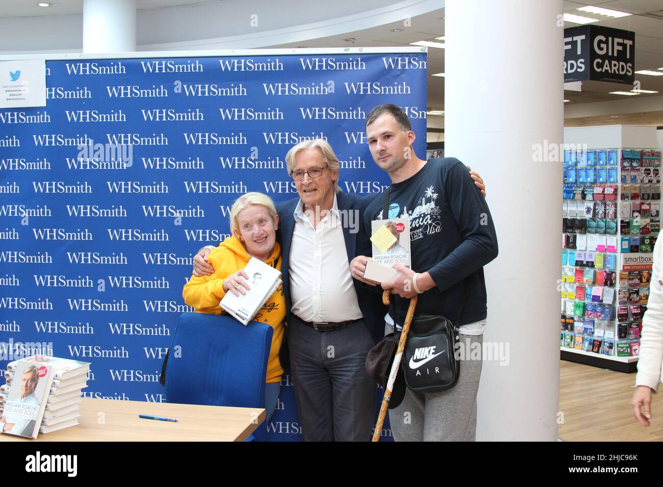 William Roache is a English actor Stock Photo - Alamy