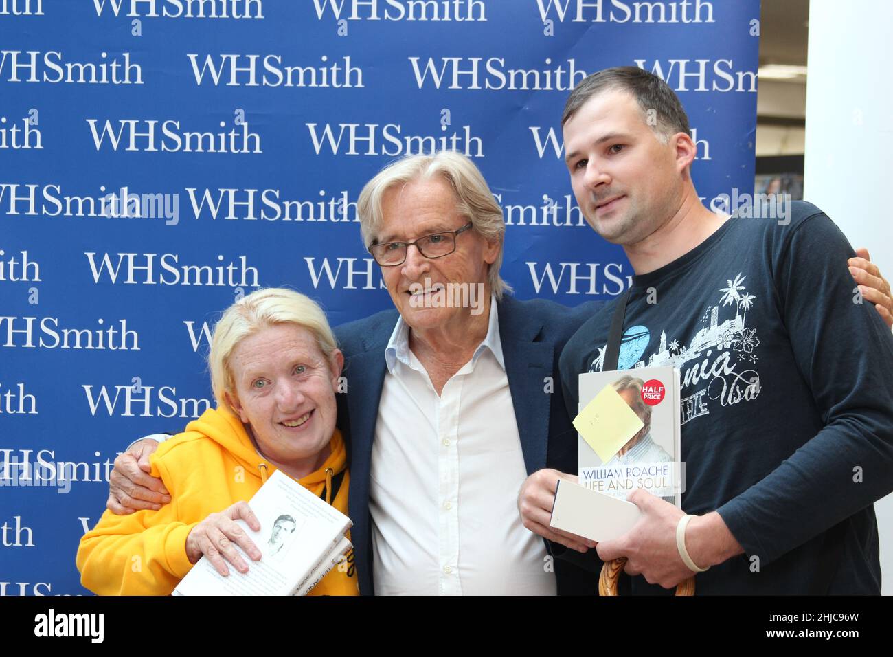 William Roache is a English actor Stock Photo - Alamy