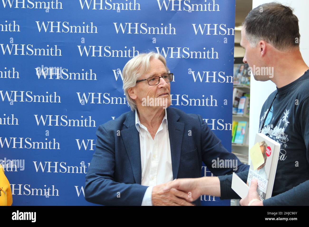 William Roache is a English actor Stock Photo - Alamy