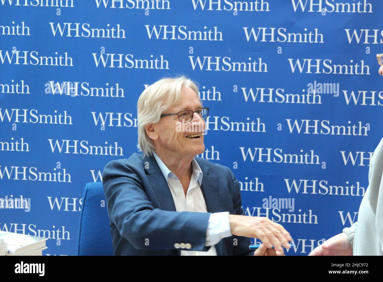 William Roache is a English actor Stock Photo - Alamy