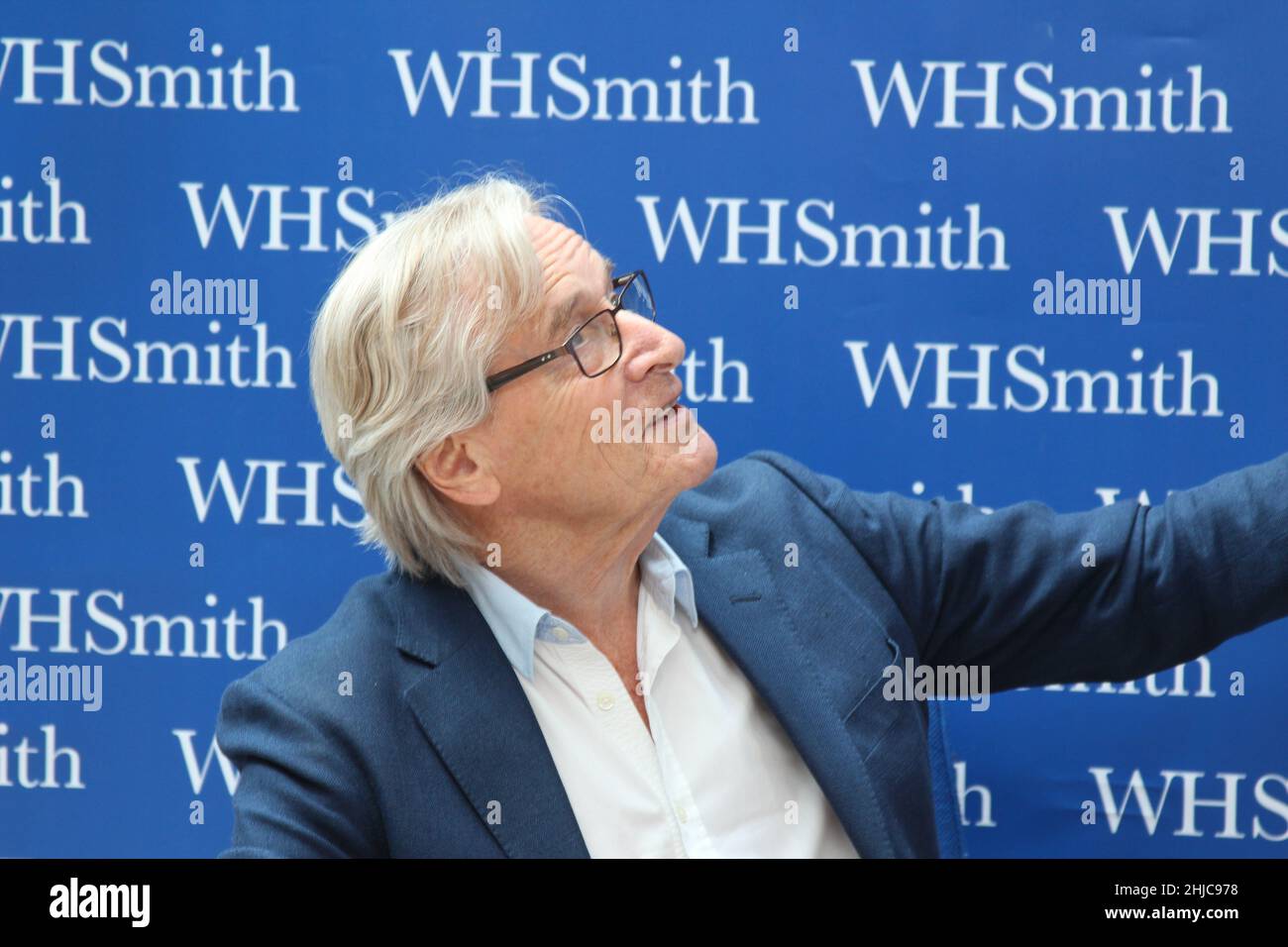 William Roache is a English actor Stock Photo - Alamy