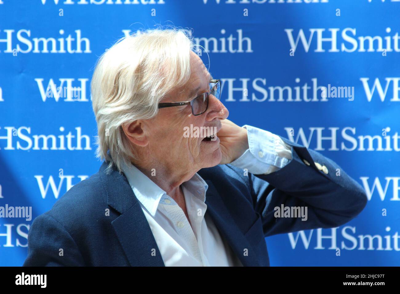William Roache is a English actor Stock Photo - Alamy