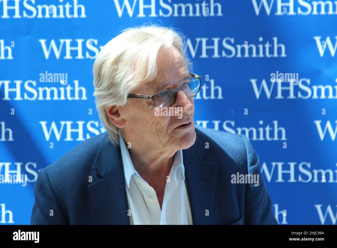 William Roache is a English actor Stock Photo - Alamy
