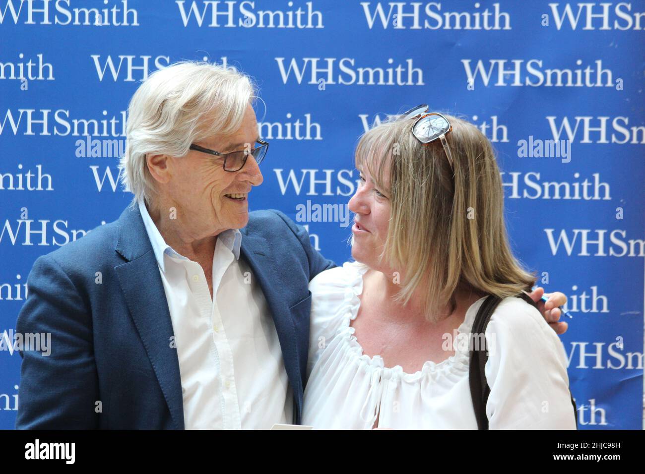 William Roache is a English actor Stock Photo - Alamy