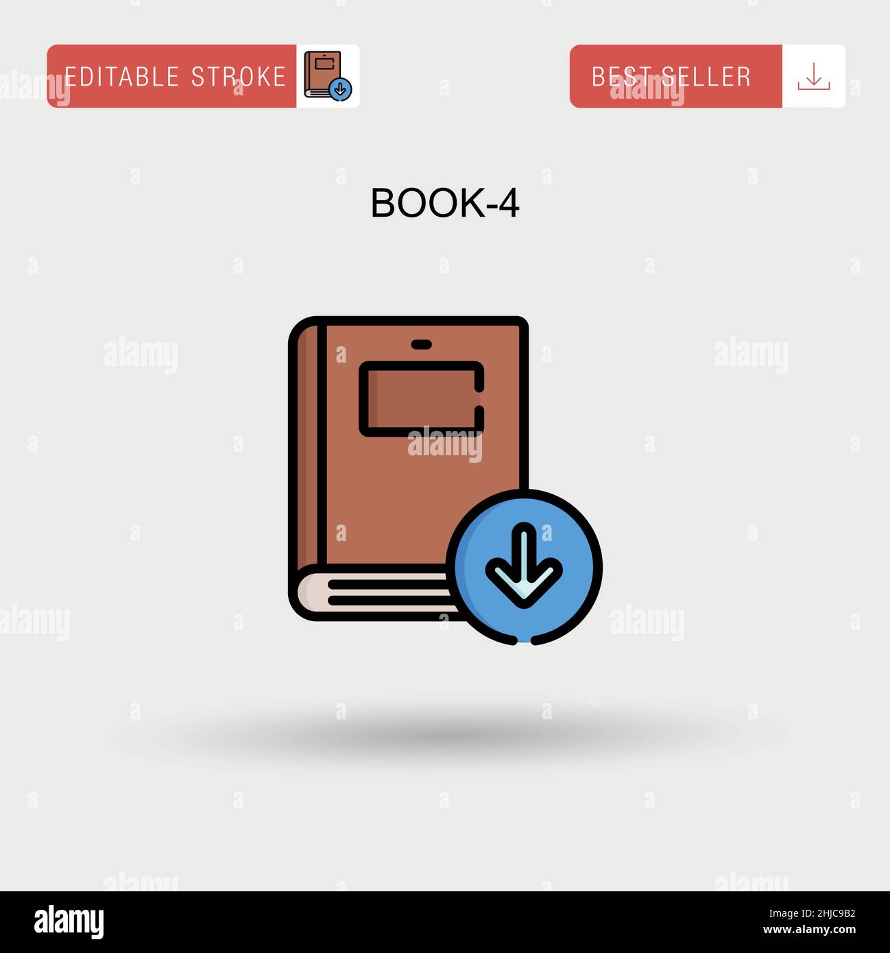 Mockup book hardcover Stock Vector Images - Alamy