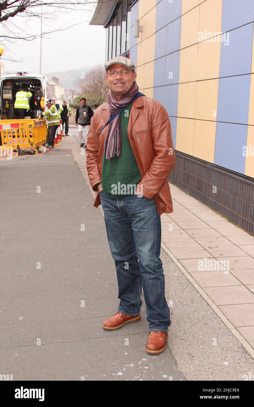 Louis Emerick is a English Actor Stock Photo - Alamy