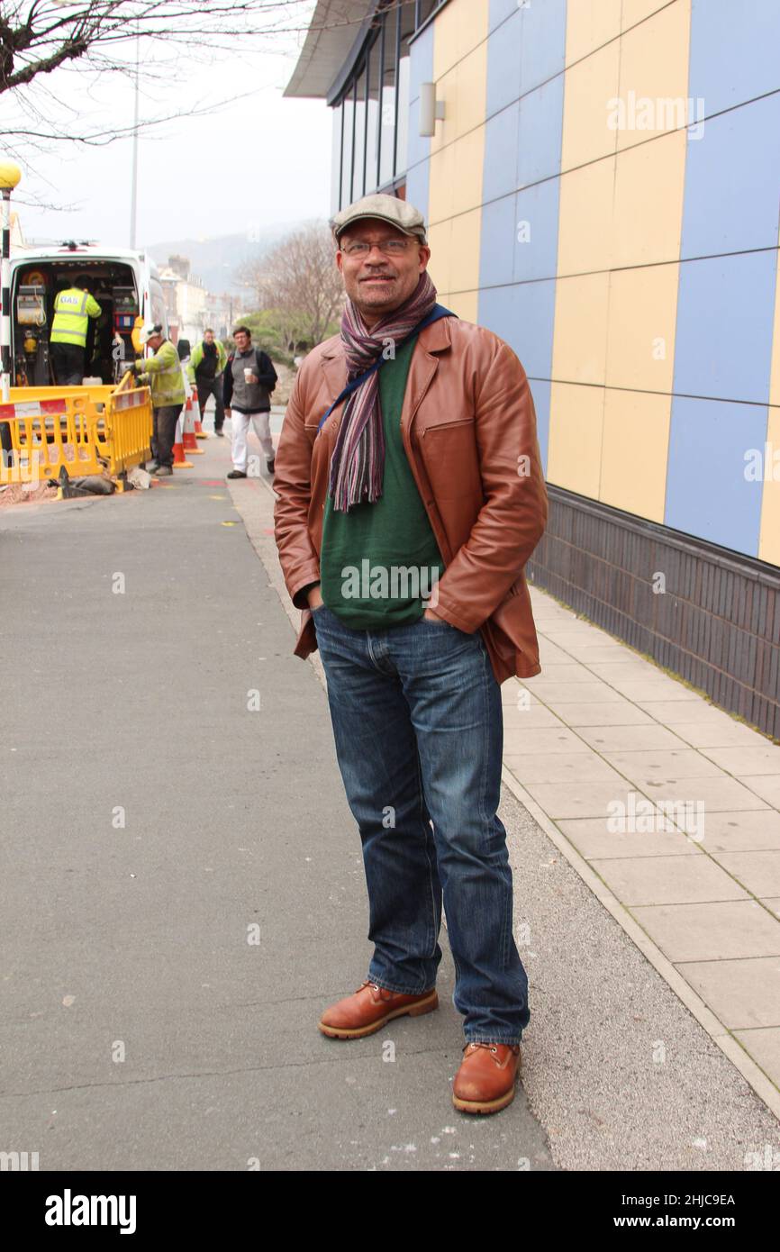 Louis Emerick is a English Actor Stock Photo - Alamy