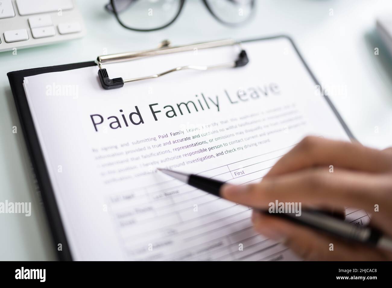 FMLA. Family And Medical Paid Leave Sick Act Stock Photo - Alamy