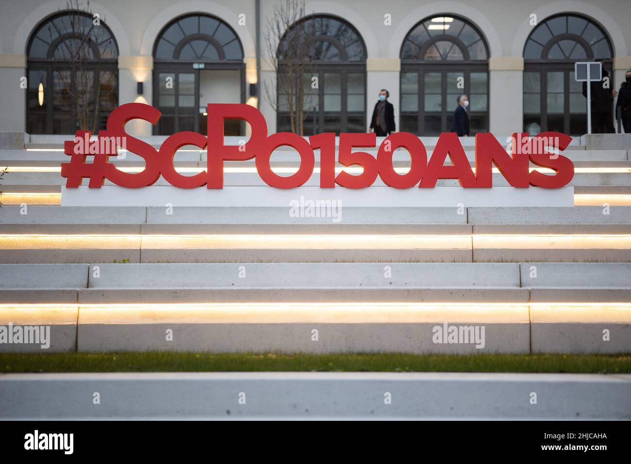 Sciences po paris campus hi-res stock photography and images - Alamy