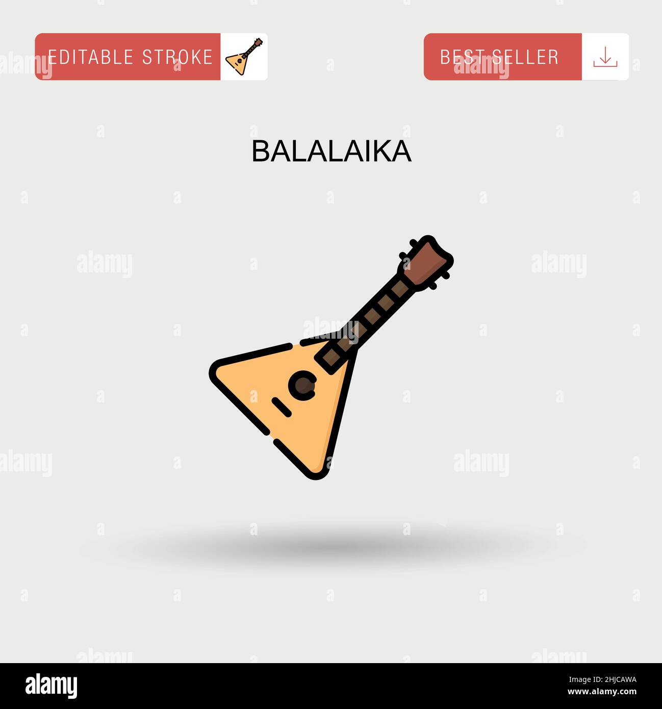 Balalaika musical instrument hi-res stock photography and images - Alamy