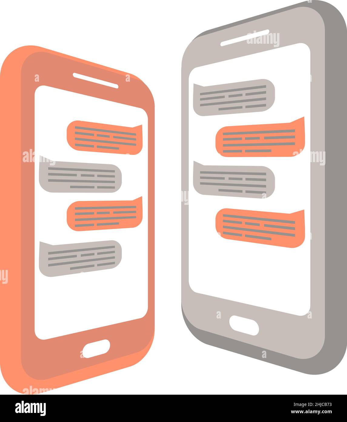 Call screen interface hi-res stock photography and images - Alamy