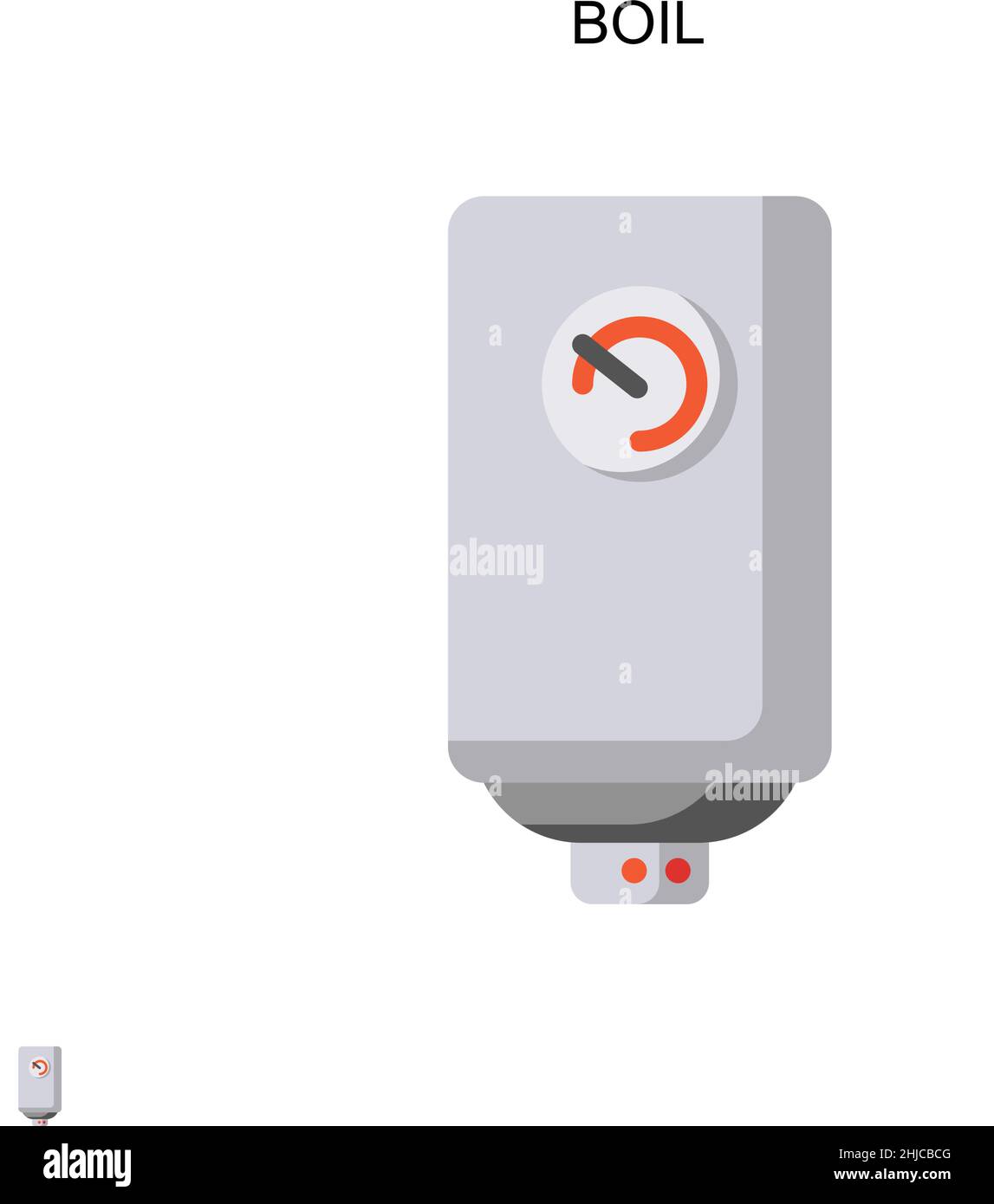 Boil icon hi-res stock photography and images - Alamy