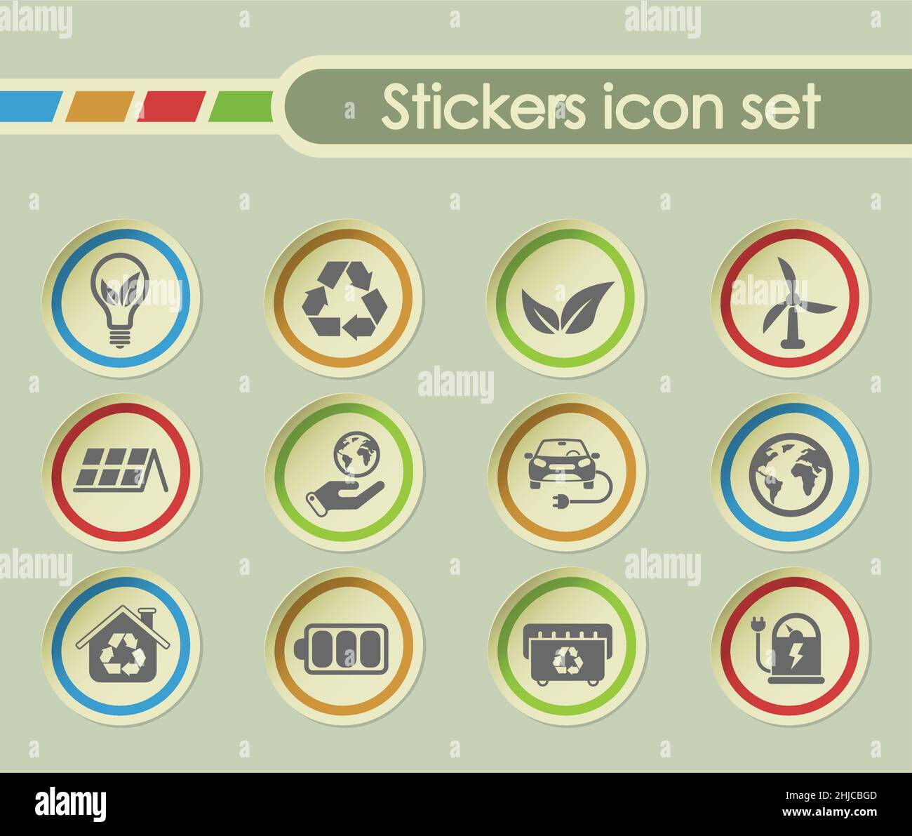 Stickers generator hi-res stock photography and images - Alamy