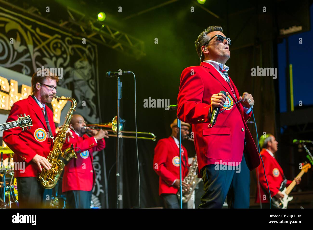 Mighty Mighty Bosstones and special guests performing for Dicky Barrett ...