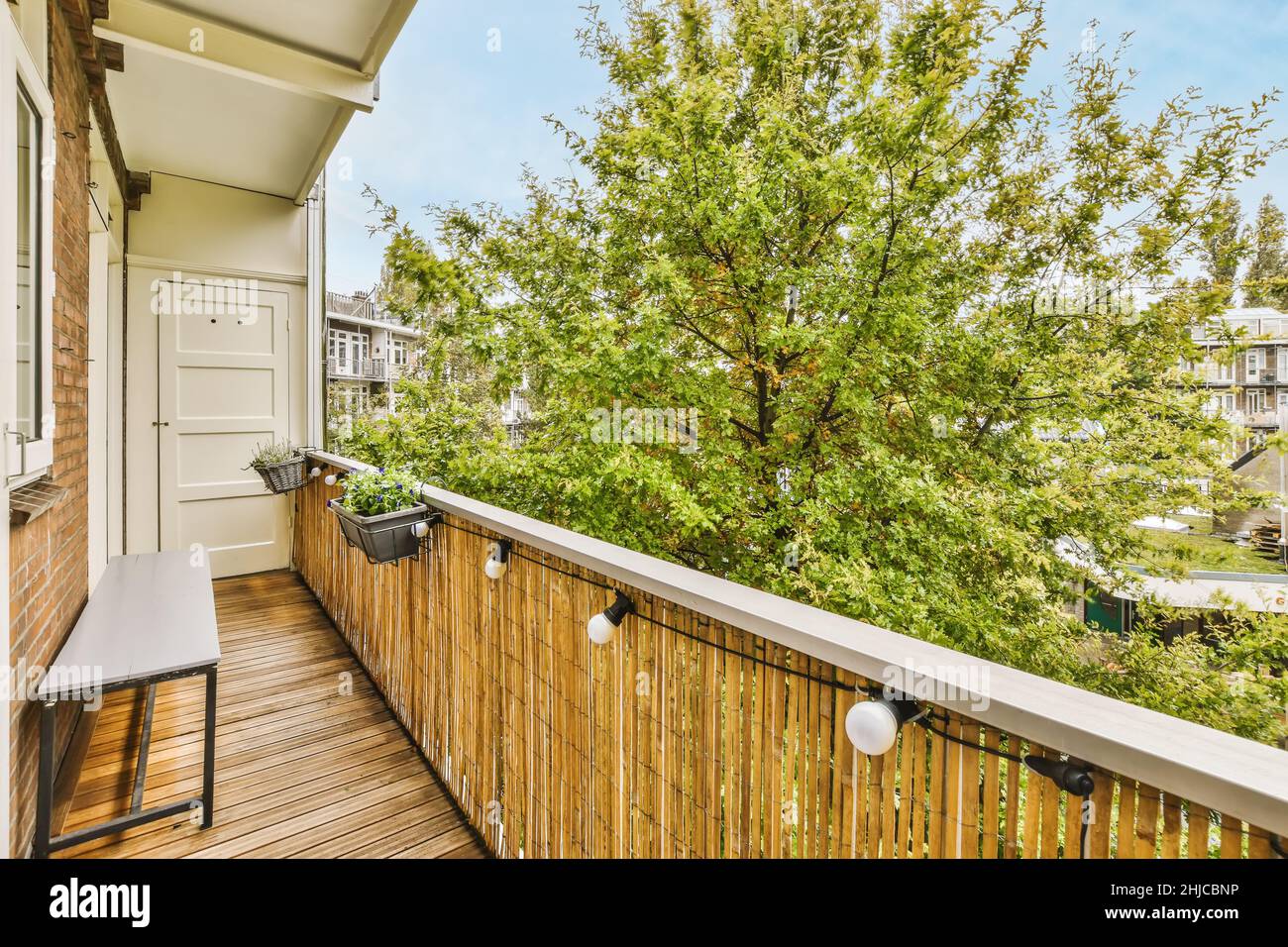 Wooden handrails hi-res stock photography and images - Alamy