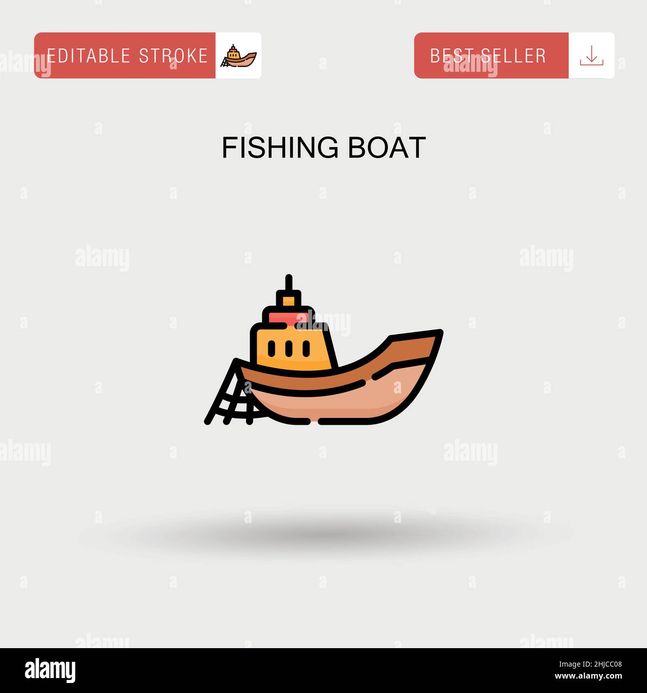 Summer background fishing net Stock Vector Images - Alamy